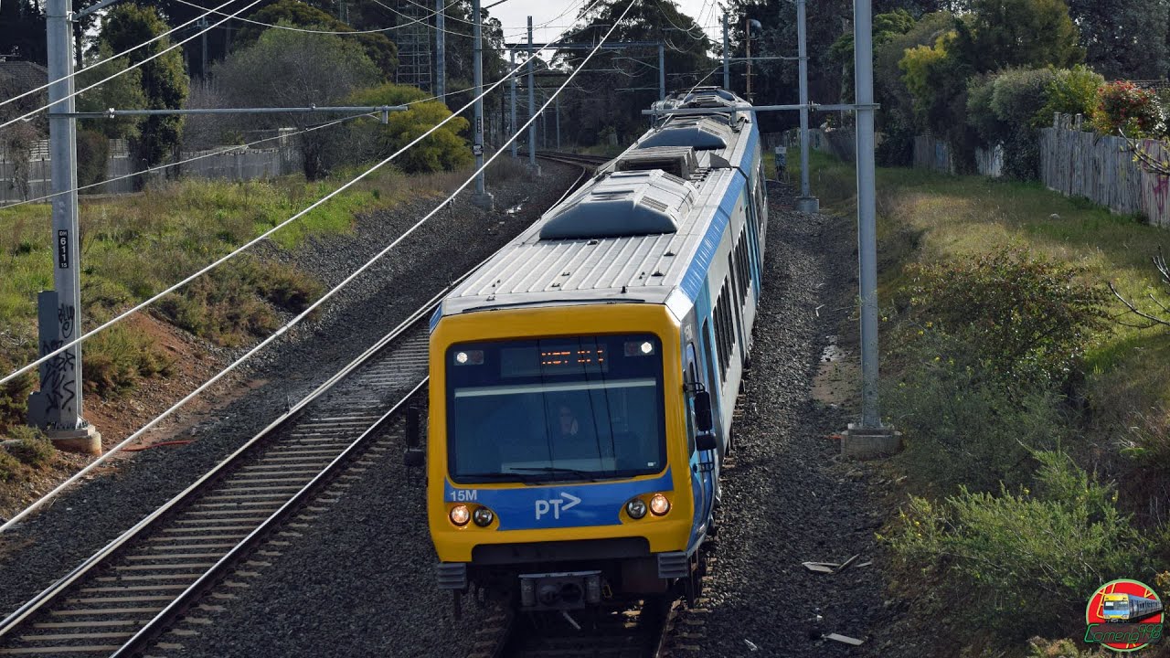 Trains Around Melbourne #16 - YouTube