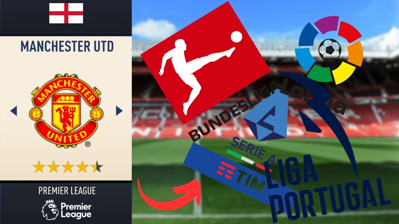 I Rebuilt Manchester United.. Signing Only ONE Player From Each League ...