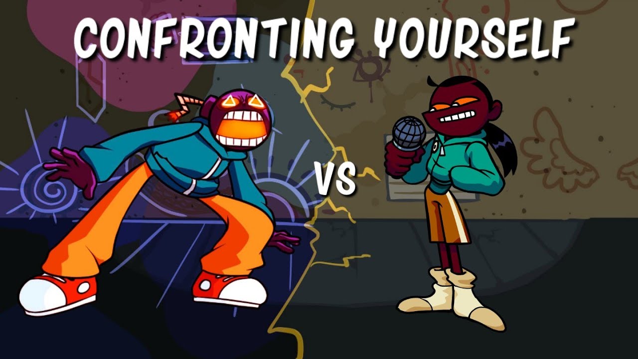 Friday Night Funkin: Confronting Yourself Song Whitty vs Julian Cover ...