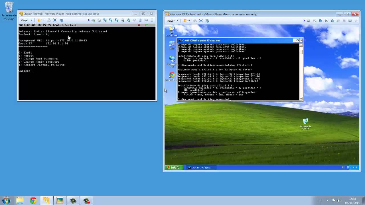 Endian Firewall 2 - YouTube