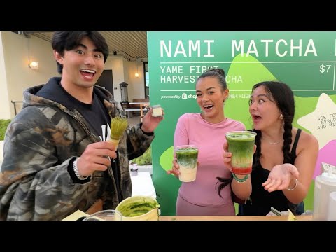 nami LA POP-UP vlog (& my parents meet my boyfriend's parents) AHH