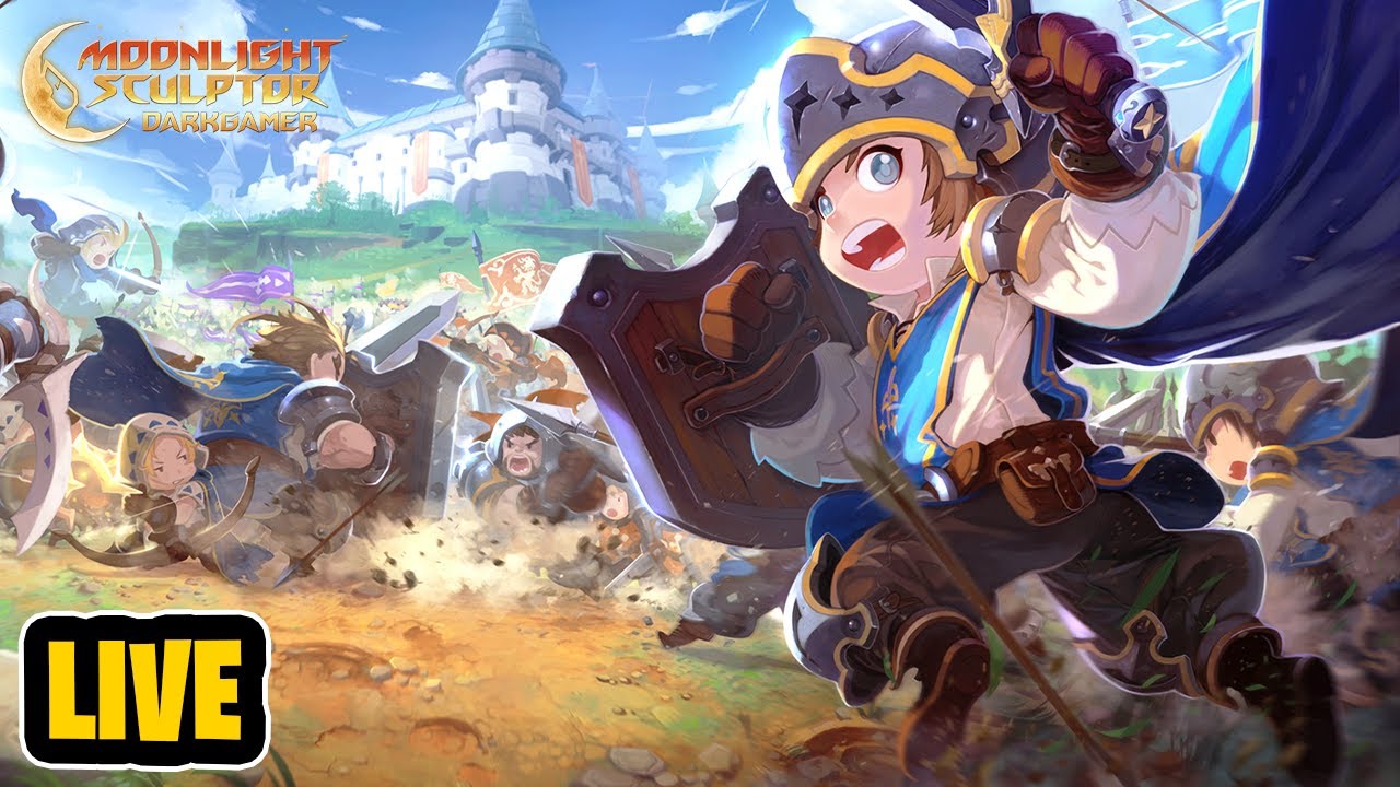 🔴Saatnya MMORPG - Moonlight Sculptor: DarkGamer - YouTube