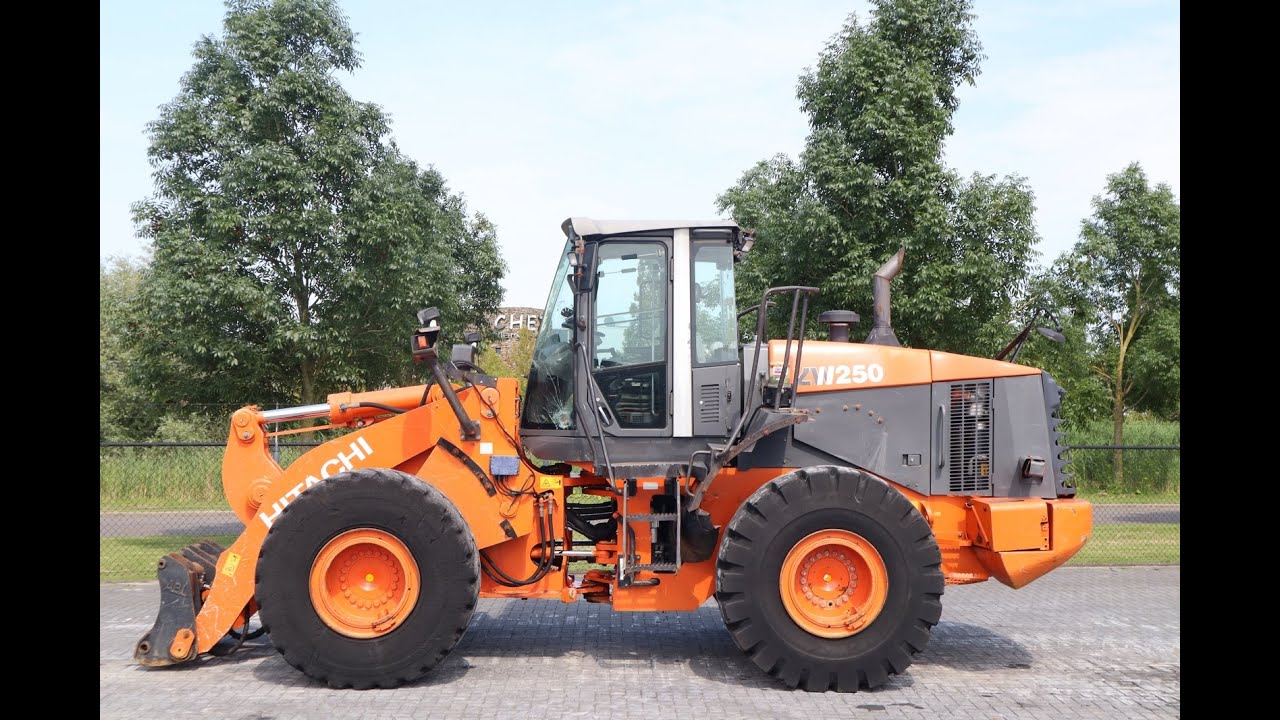 Hitachi ZW250 REF: 112649 - YouTube