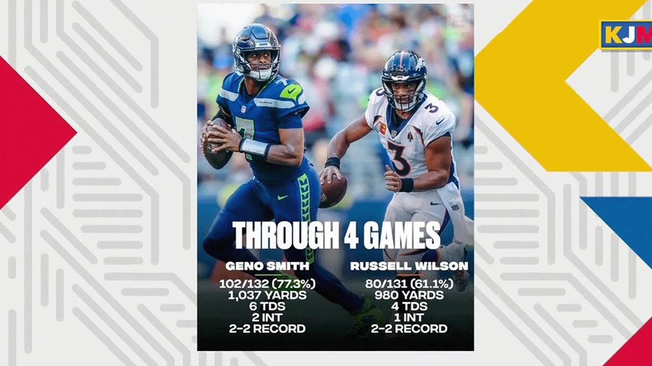 Comparing Russell Wilson and Geno Smith | KJM - YouTube