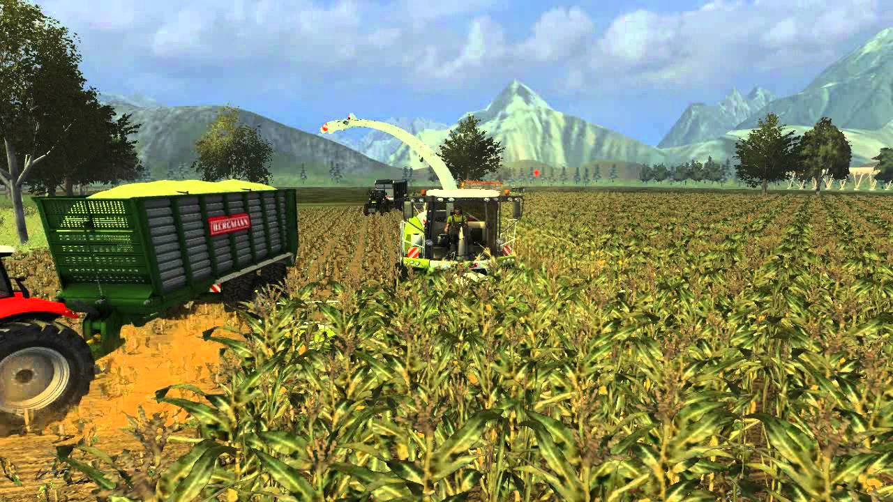 Silage Class Jaguar 980 FS13 - YouTube
