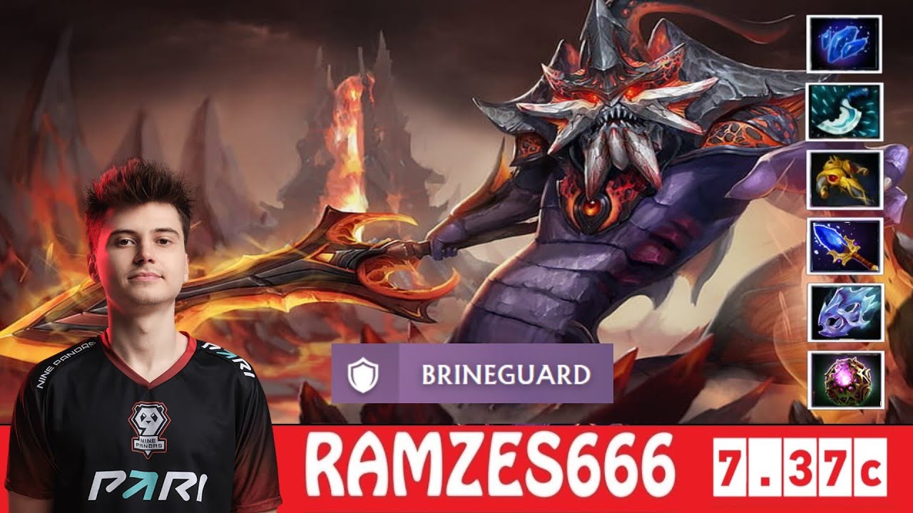 [DOTA 2] RAMZES666 the SLARDAR [OFFLANE] [7.37c] - YouTube