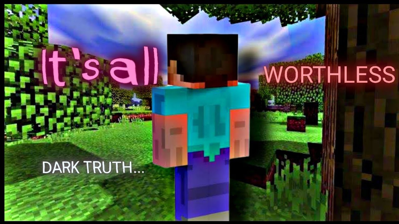 THE DARK SECRET ABOUT MINECRAFT PEACEFUL MODE - YouTube