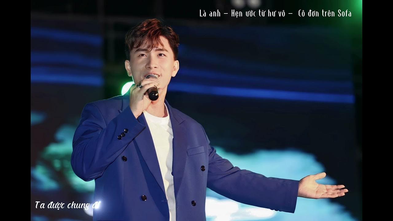 LÀ ANH - HẸN ƯỚC TỪ HƯ VÔ - CÔ ĐƠN TRÊN SOFA | PHAM VAN MINH (LYRICS VIDEO) - YouTube