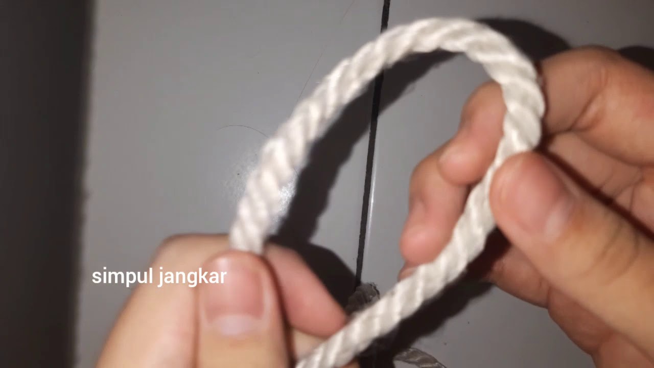 simpul pada pramuka - YouTube