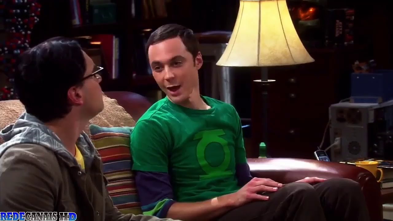 Sheldon treinando a Penny Parte 1 - YouTube