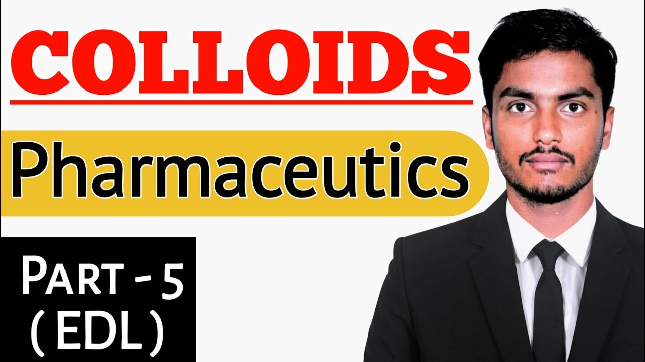 COLLOIDS Electrical Double Layer EDL YouTube colloids-electrical-double-layer-edl-youtube