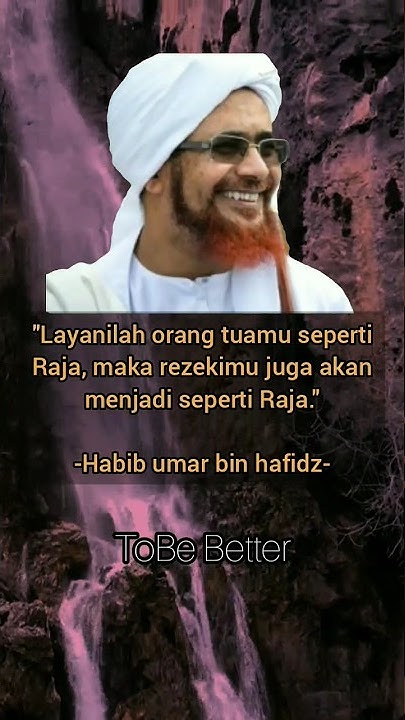 Kata-kata bijak_habib Umar bin Hafidz #shorts #katakatabijak #habibumarbinhafidz - YouTube