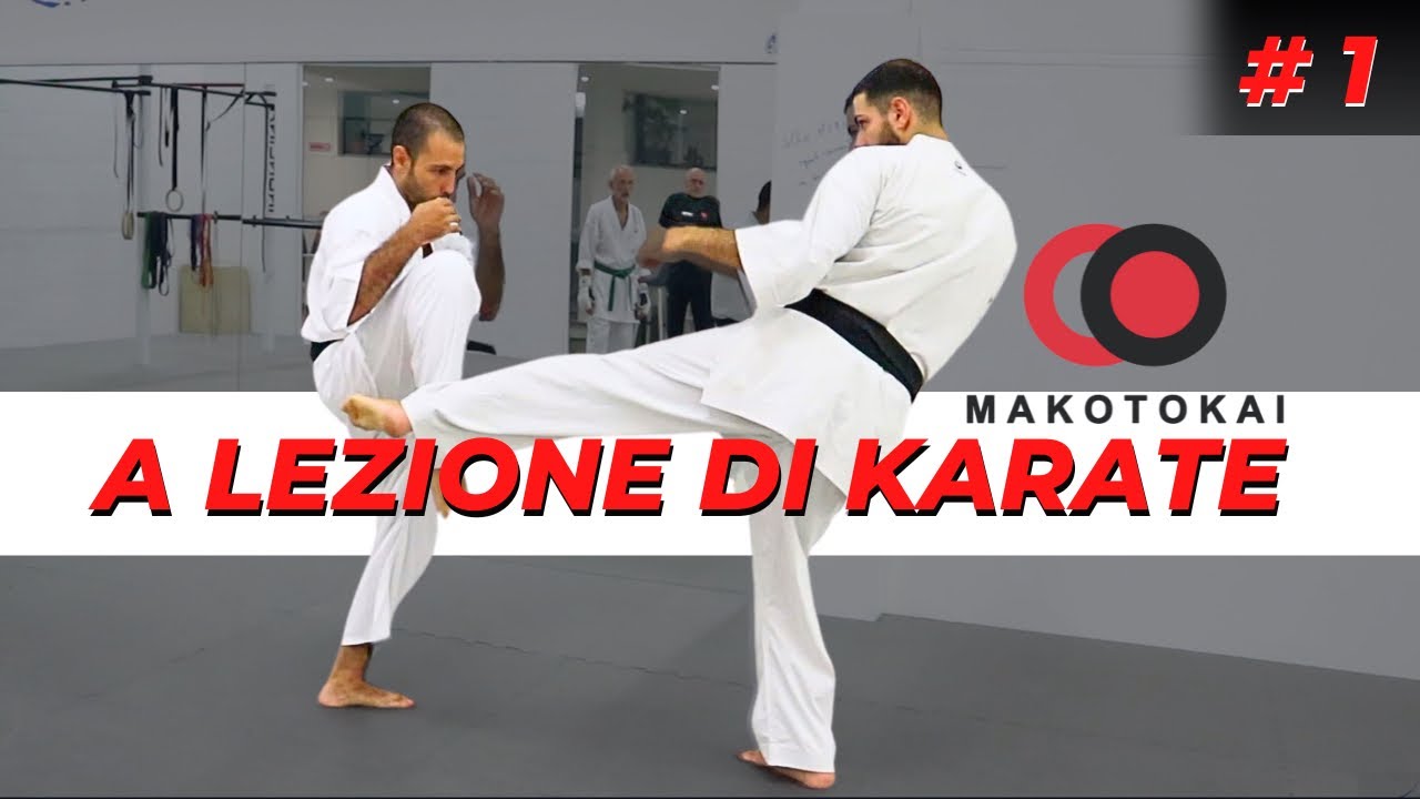 Lezione Avanzata di Karate-Tecniche di Combattimento e Esercizi di ...