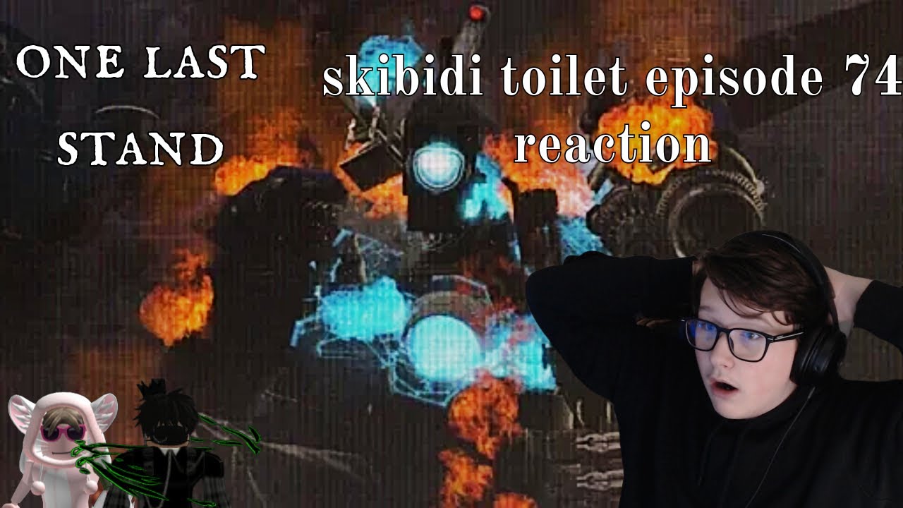 titan cameramans death ??? (skibidi toilet 74 reaction) - YouTube