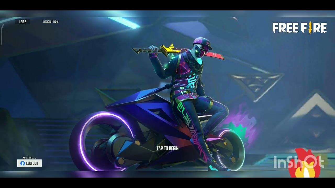 Garena free fire🔥🔥 home screen... - YouTube