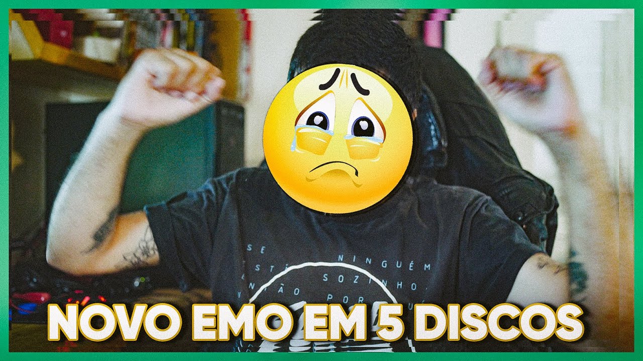 5 discos do EMO GRITARIA - YouTube
