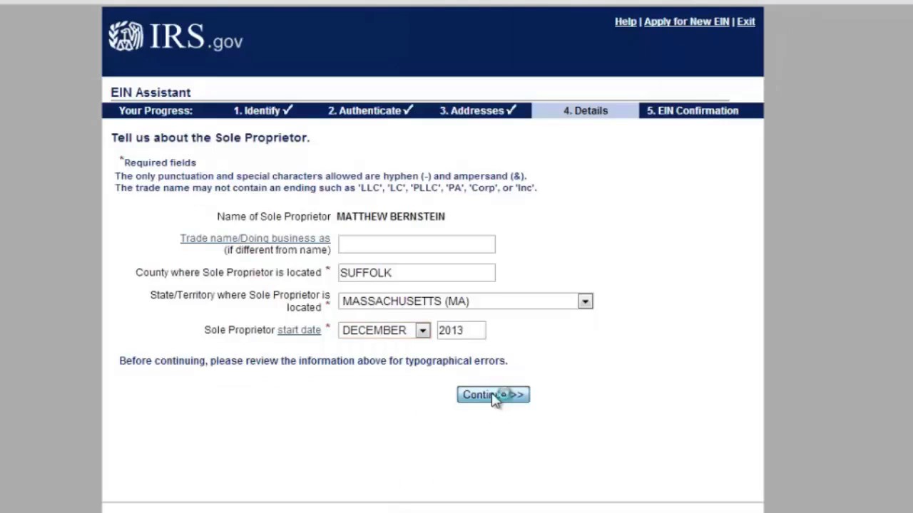 Tax ID to Work with Drop Shippers - YouTube