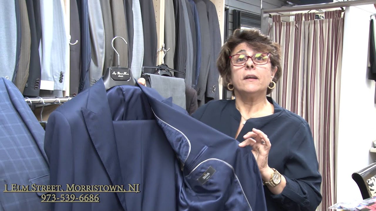 Italian Suits, Custom Suits, Suit Tailor, Custom Suit Tailor, NJ - YouTube