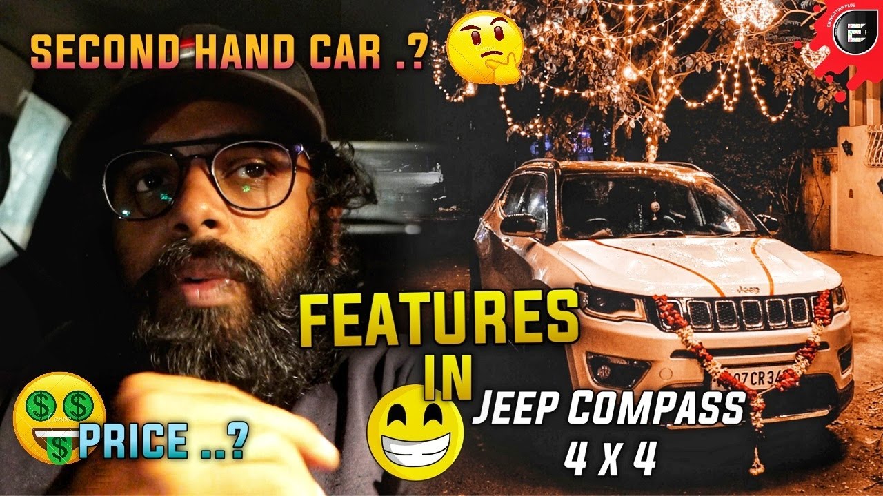 First Vlog In Our JEEP Compass Car 😍 - Why I Got JEEP Pre-Owned ? 🤔 ...