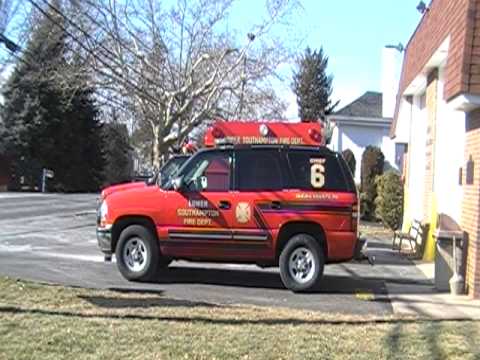 Lower Southampton Fire Department- All Apparatus response - YouTube
