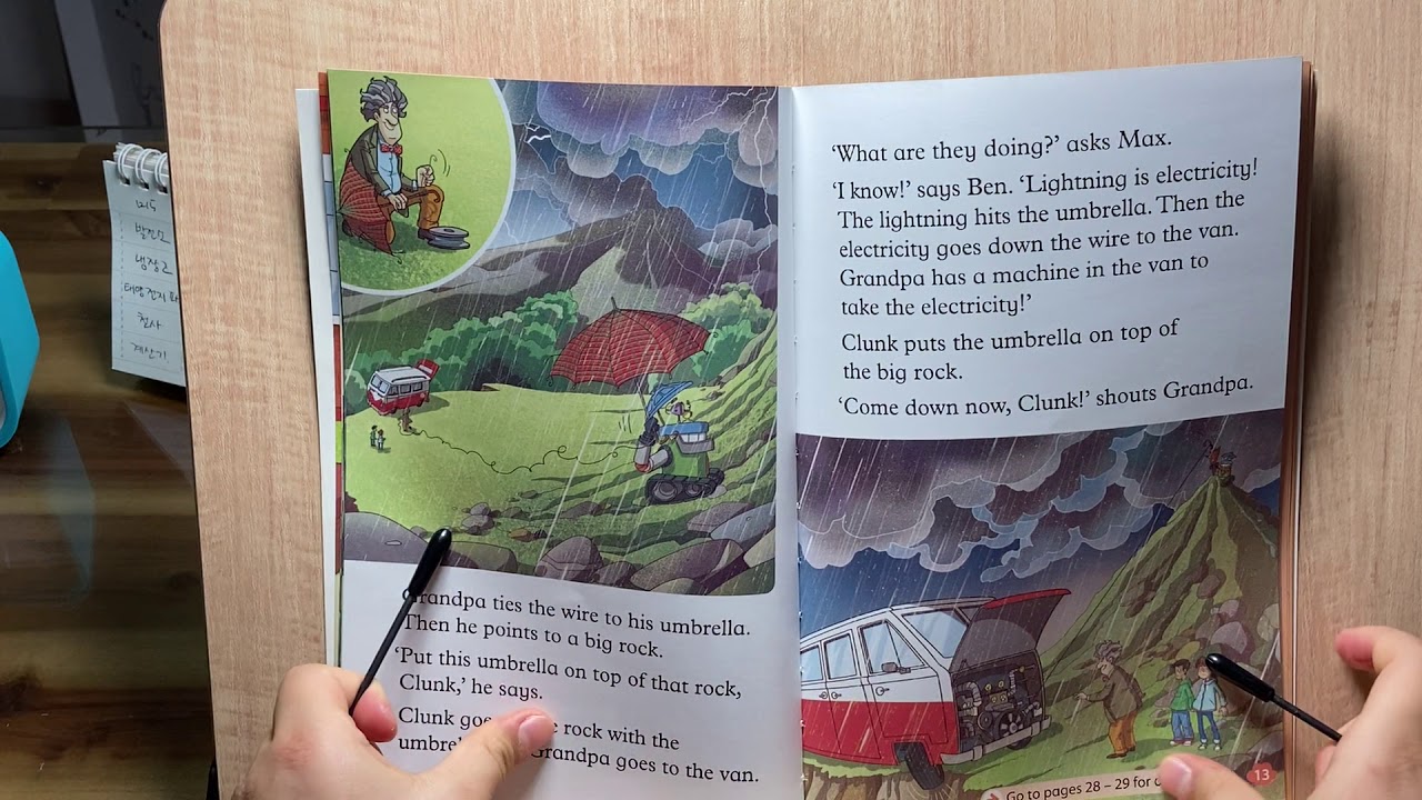 Oxford Read and Imagine : The Big Storm - YouTube