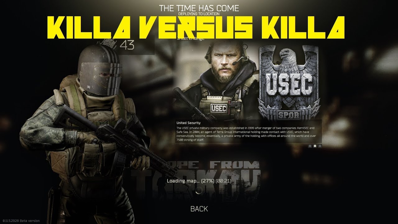 Escape from Tarkov 11.5 | Killa versus Killa | Gameplay fr - YouTube