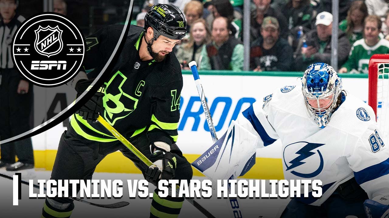 Tampa Bay Lightning vs. Dallas Stars | Full Game Highlights - YouTube