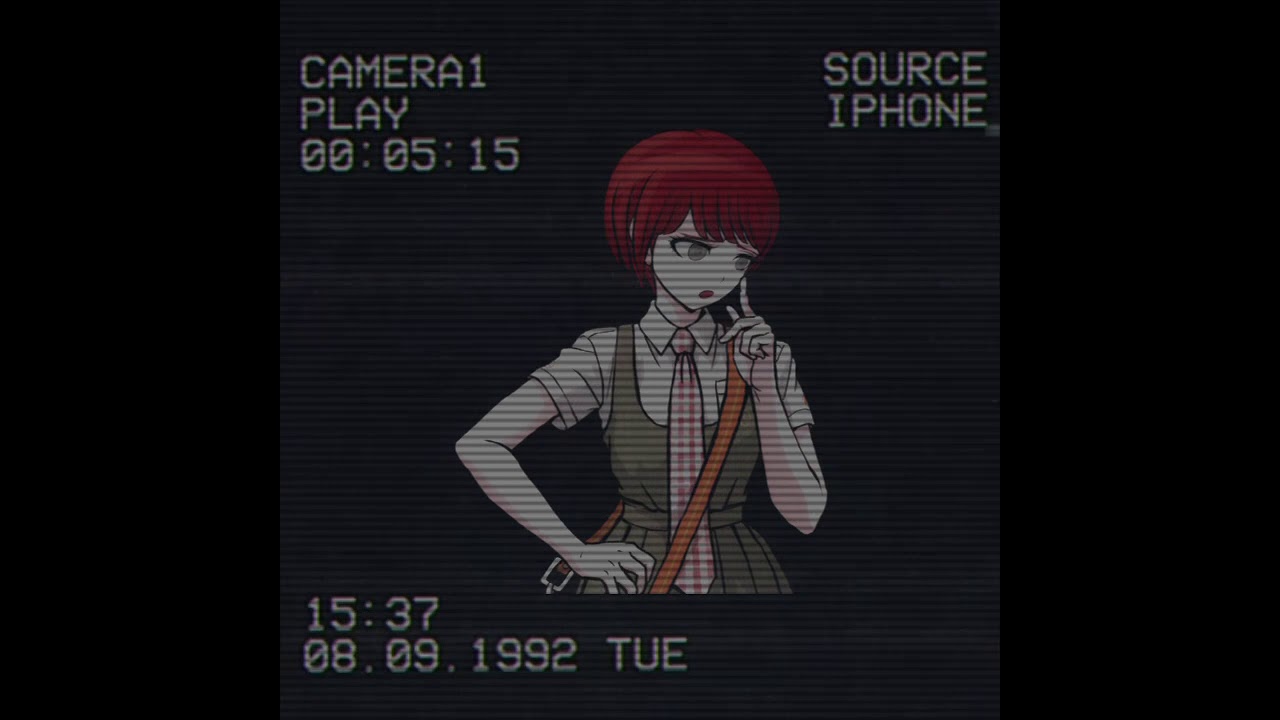 Hey Mom? - Danganronpa Edit - Vent - CW // Dreamcore & Weirdcore. - YouTube