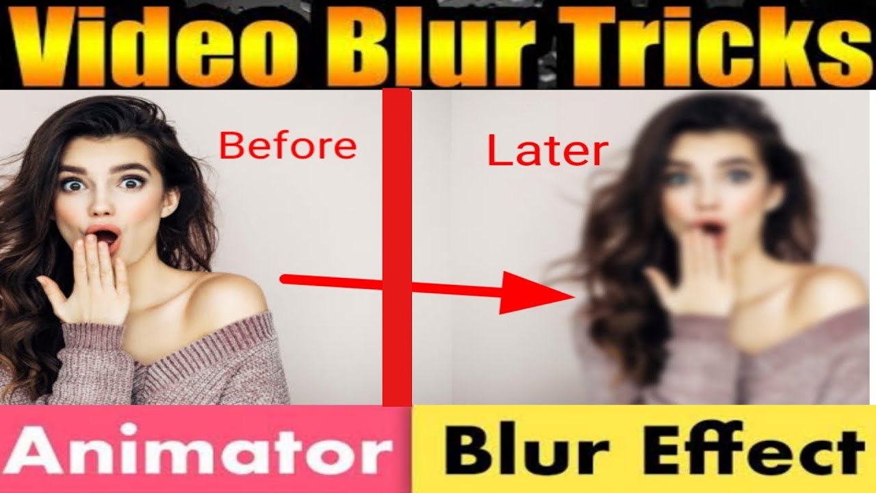 How to Make Blure Effect in Kinemaster | Face Blur - YouTube
