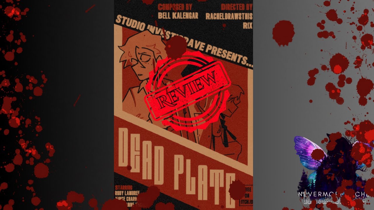 The Horrific Truth Behind the Menu || Death Plate [Full Game Review ...