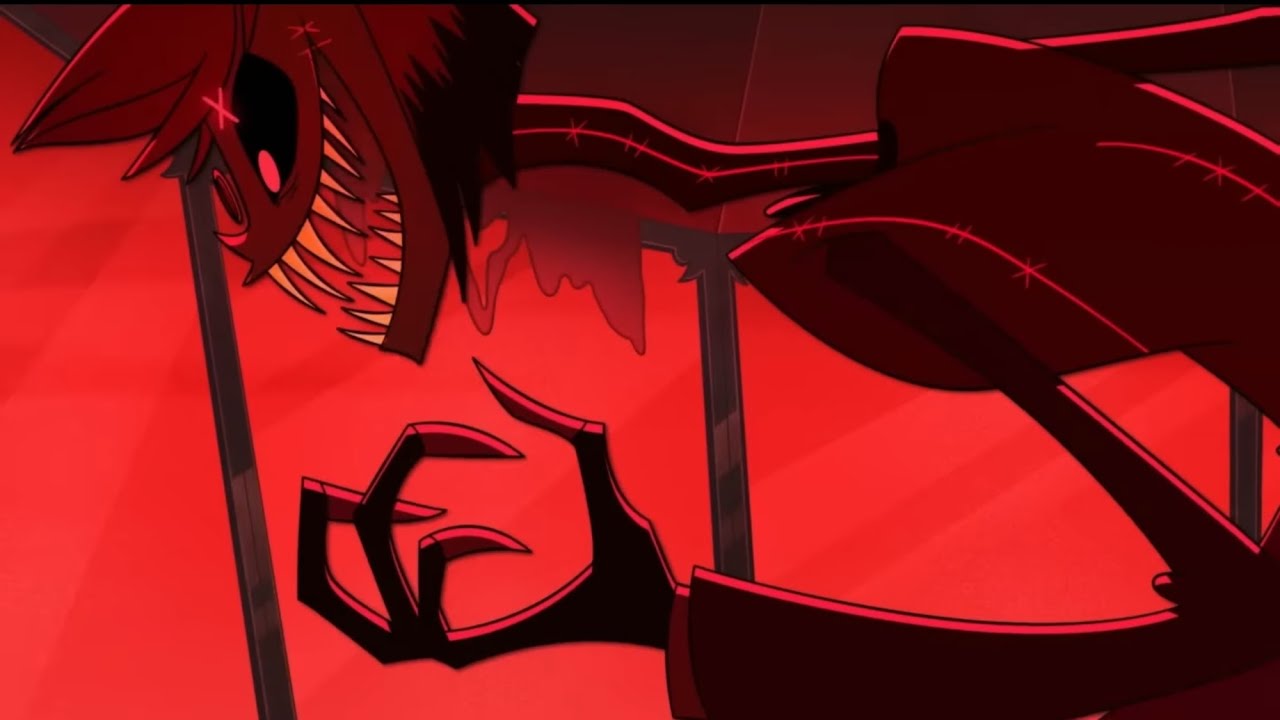 Alastor's "Let's begin" but I made it even more demonic than the ...