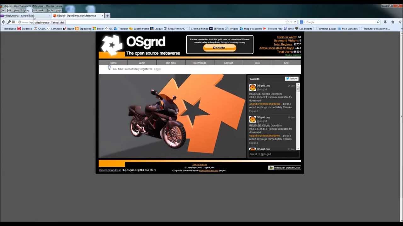 1 - Osgrid: Como Criar A Conta E Fazer Login - YouTube