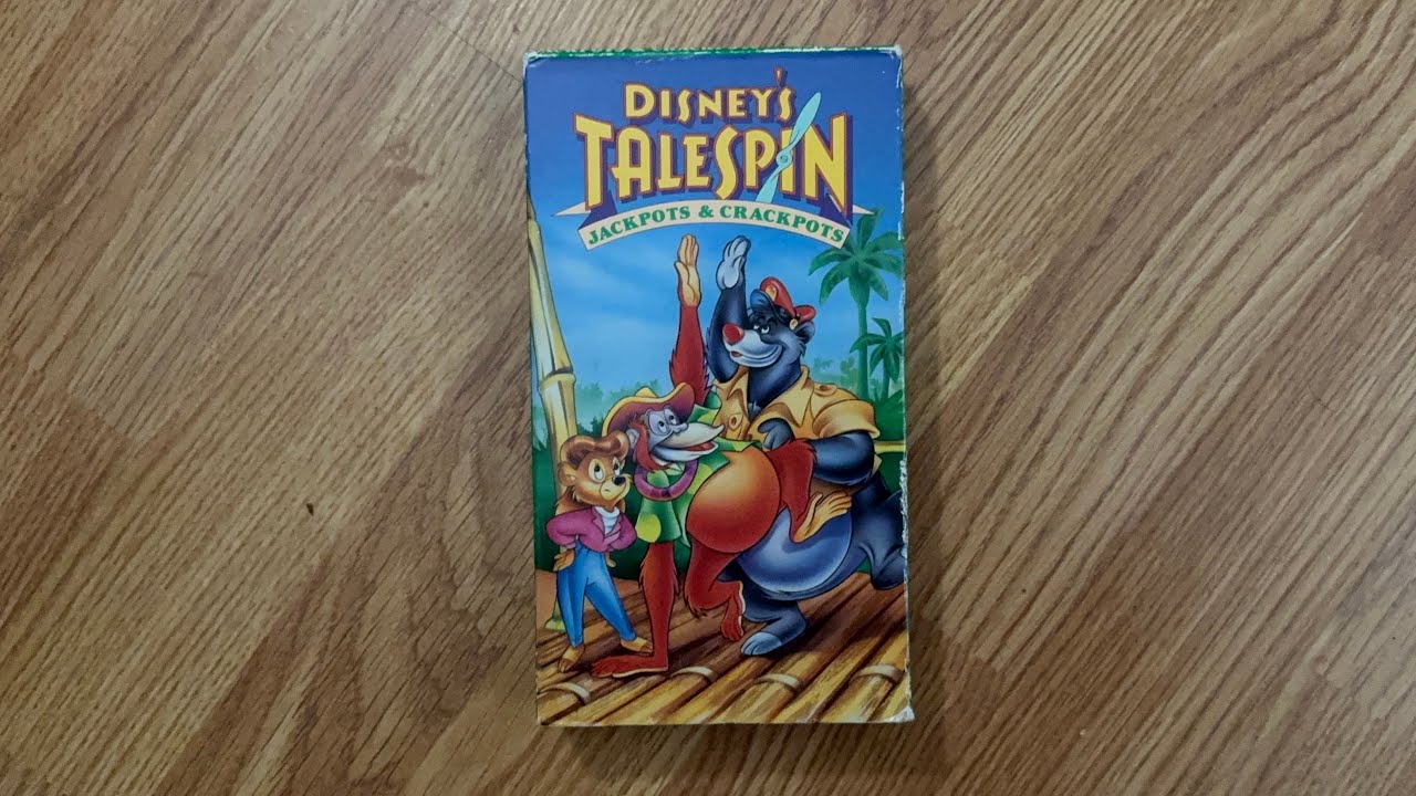 Opening And Closing To Disney's TaleSpin Volume 3: Jackpots & Crackpots ...