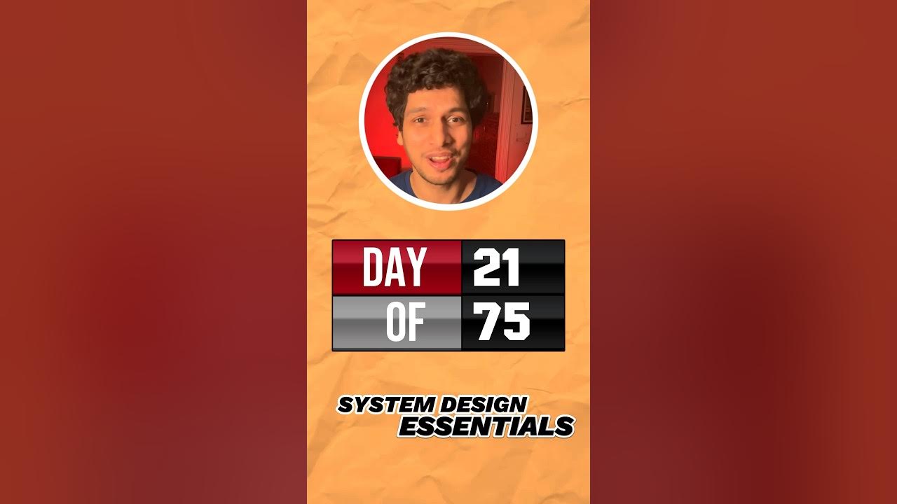Day 2175 System Design Challenge πππ Systemdesign Coding 75dayschallenge 75dayshard Youtube