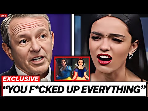 Rachel Zegler LOSES IT After Disney CANCELS Snow White Movie Premier?!