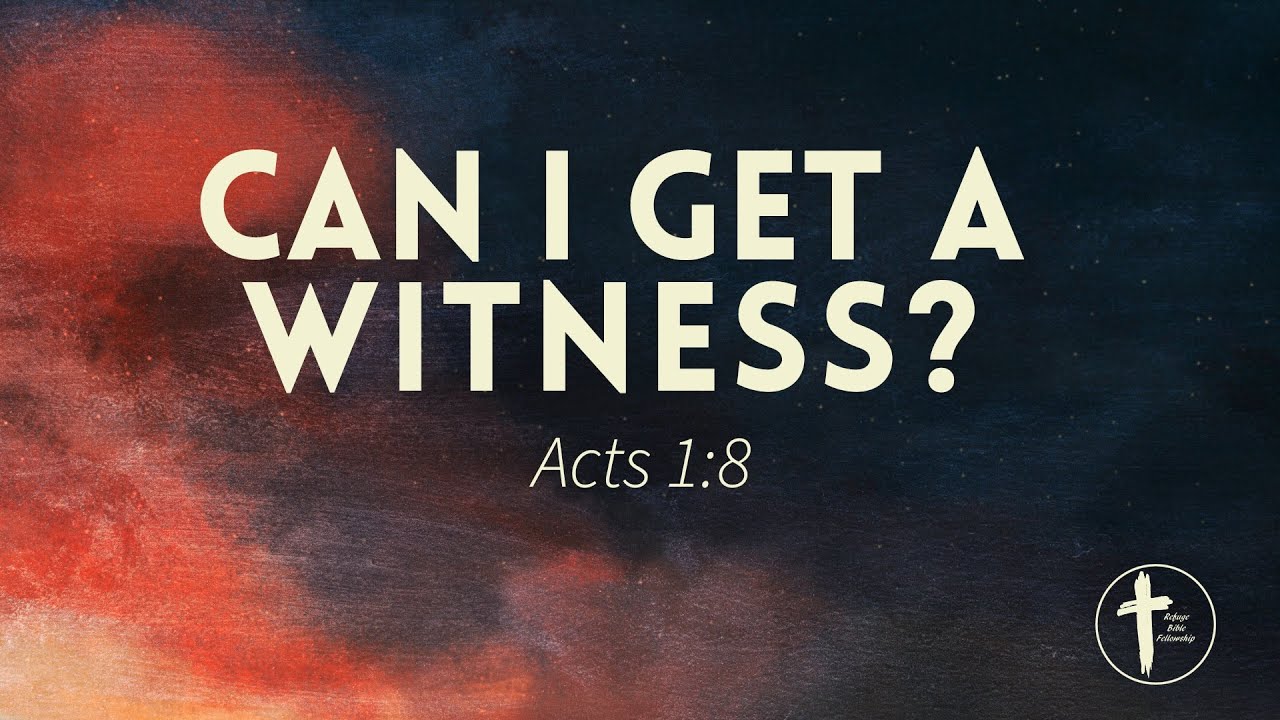 10/26/25: Can I Get A Witness? - YouTube
