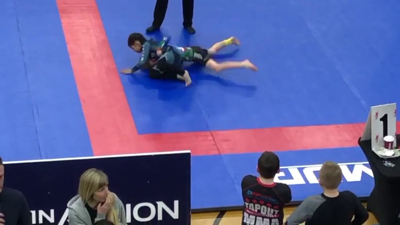 Ilyas British Open BJJ No- Gi 2018 - YouTube