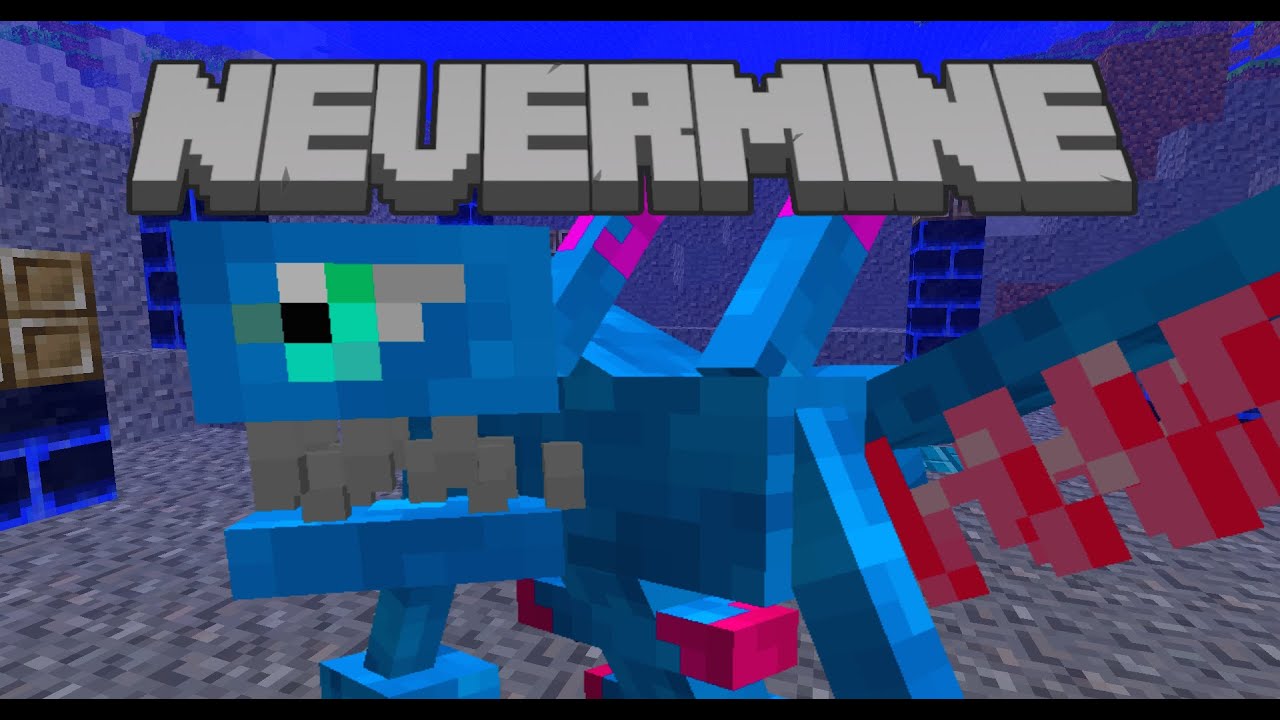 Minecraft Nevermine 2.2 UPDATE! Ep.10-THE CORAL MONSTER! - YouTube