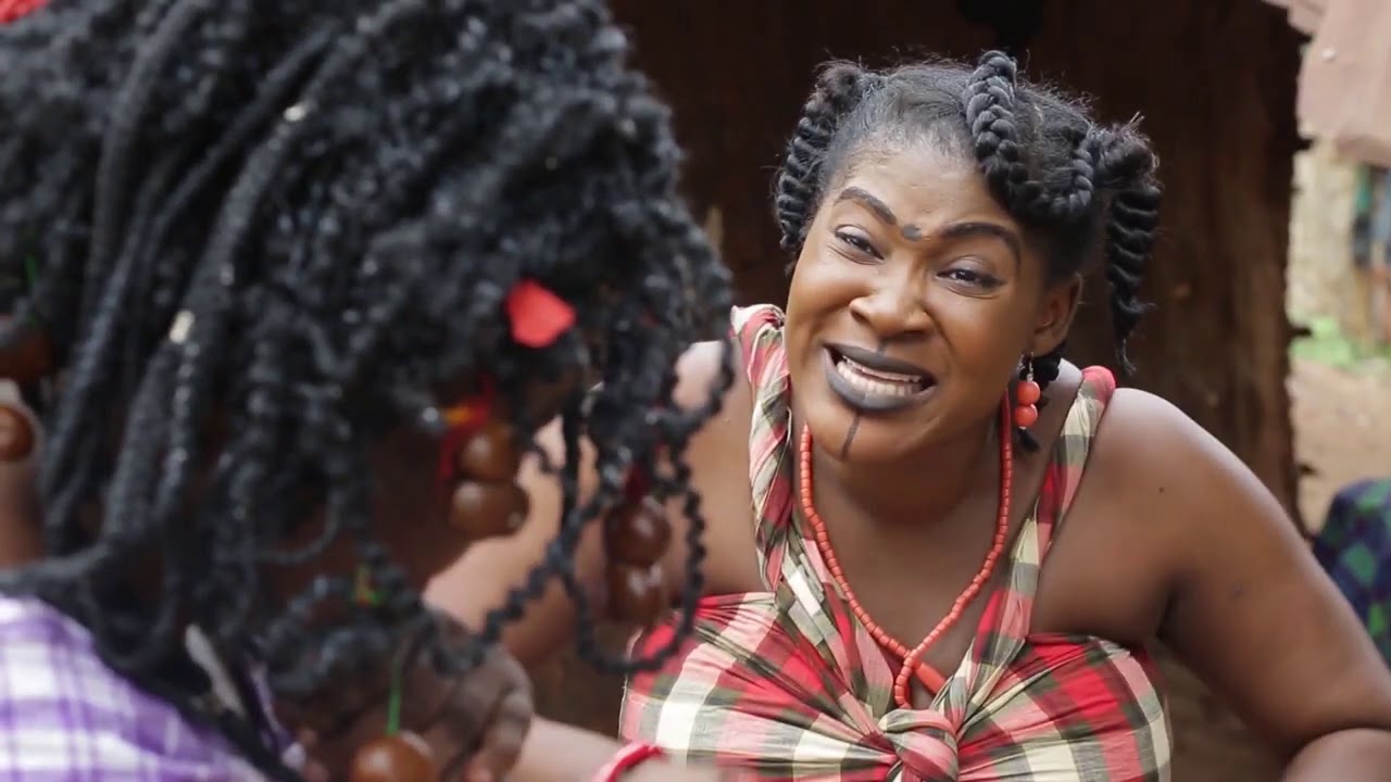 Mery Johnson Unaware Of Her Magic Powers - Nigerian Nollywood Epic ...