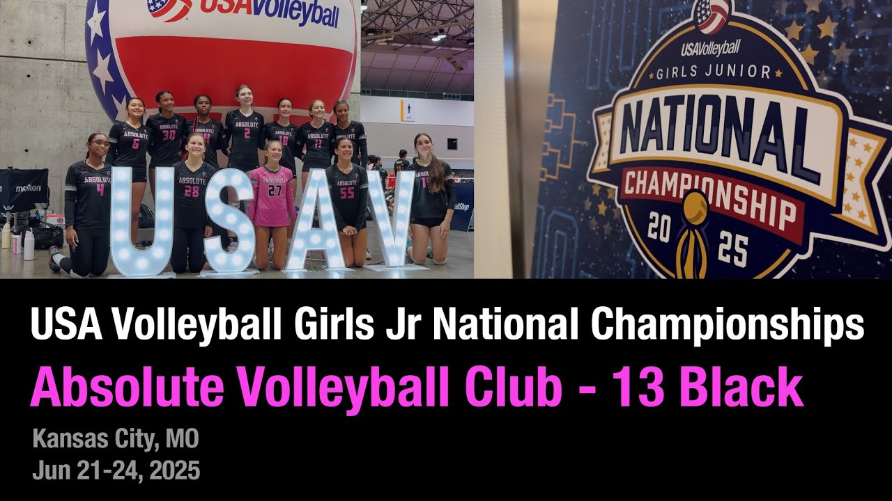2025 USA Volleyball Girls Junior National Championships - Absolute ...