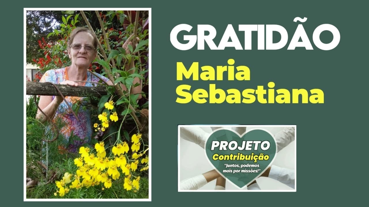 Maria Sebastiana Diniz - YouTube