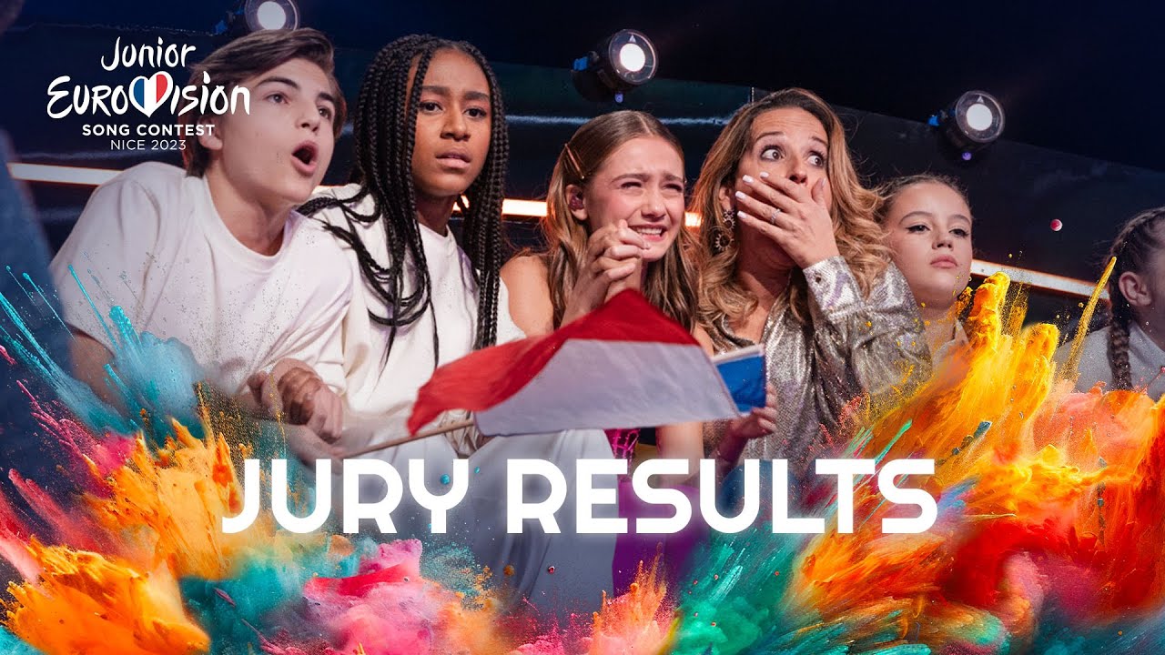Results from the Jury Vote - Junior Eurovision 2023 | #JESC2023 - YouTube