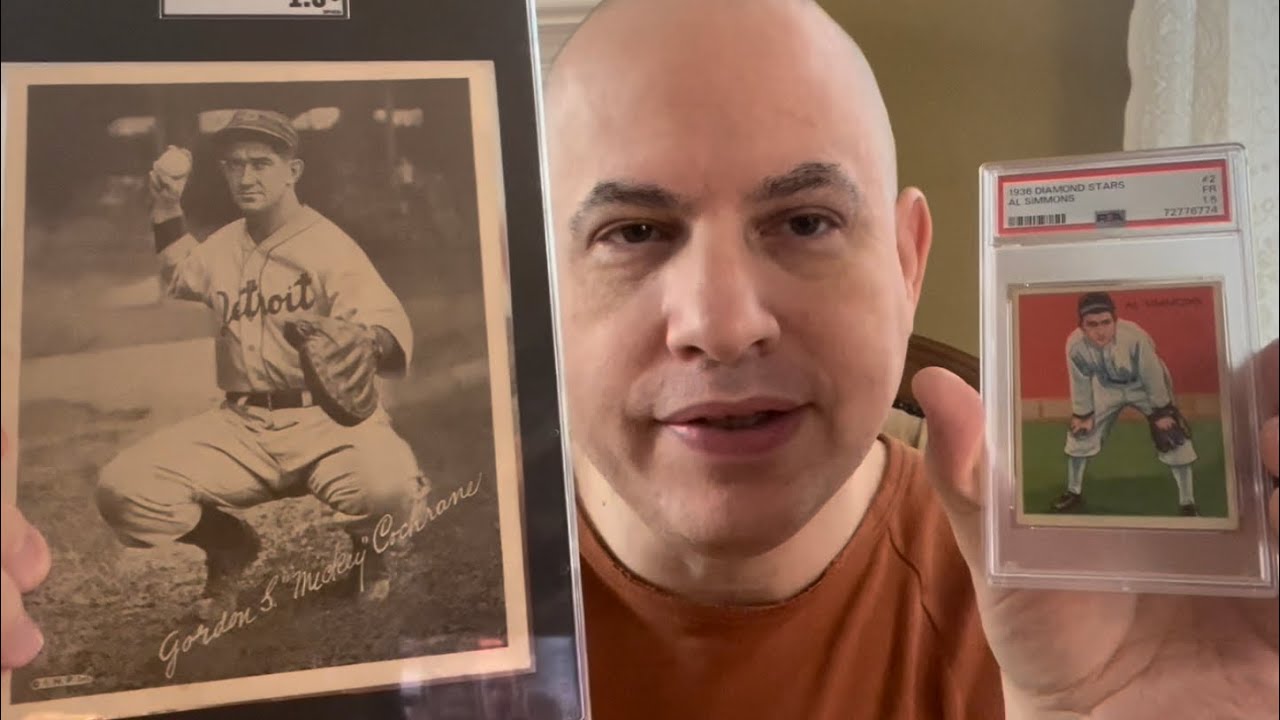 Great cards. Going bald. Getting real. - YouTube