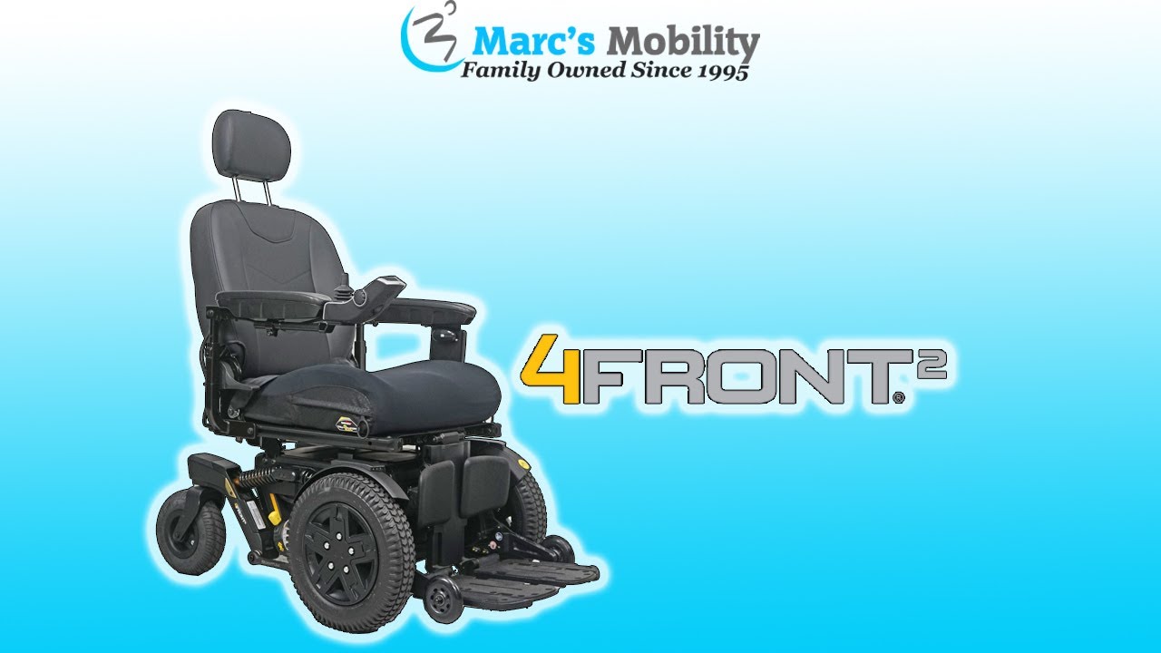 Quantum 4Front 2 Basic in Black - Good Outdoor Powerchair - Review ...