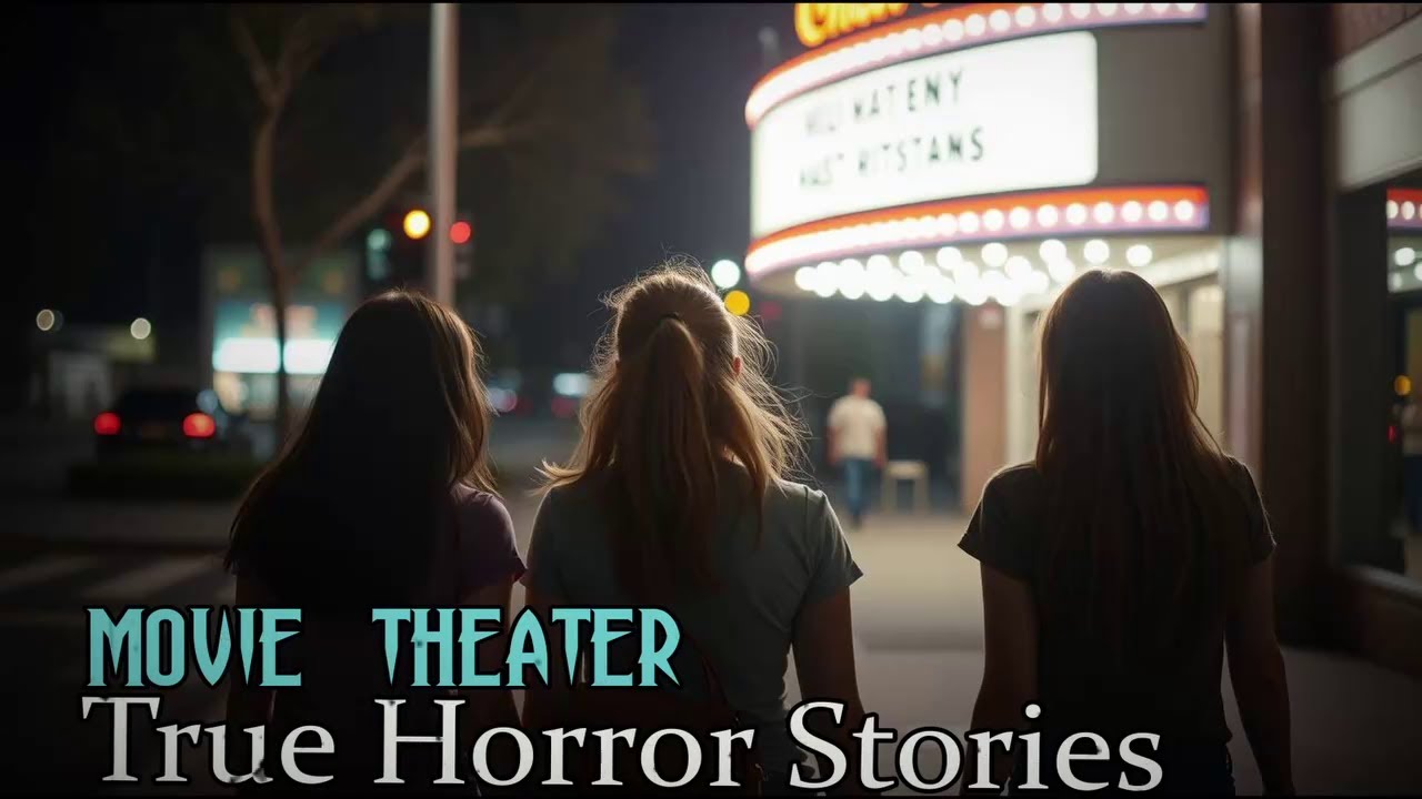 3 TRUE Scary Movie Theater Horror Stories - YouTube