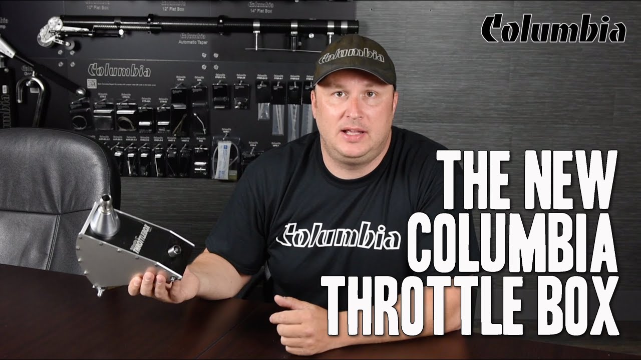 The NEW Columbia Throttle Box - YouTube