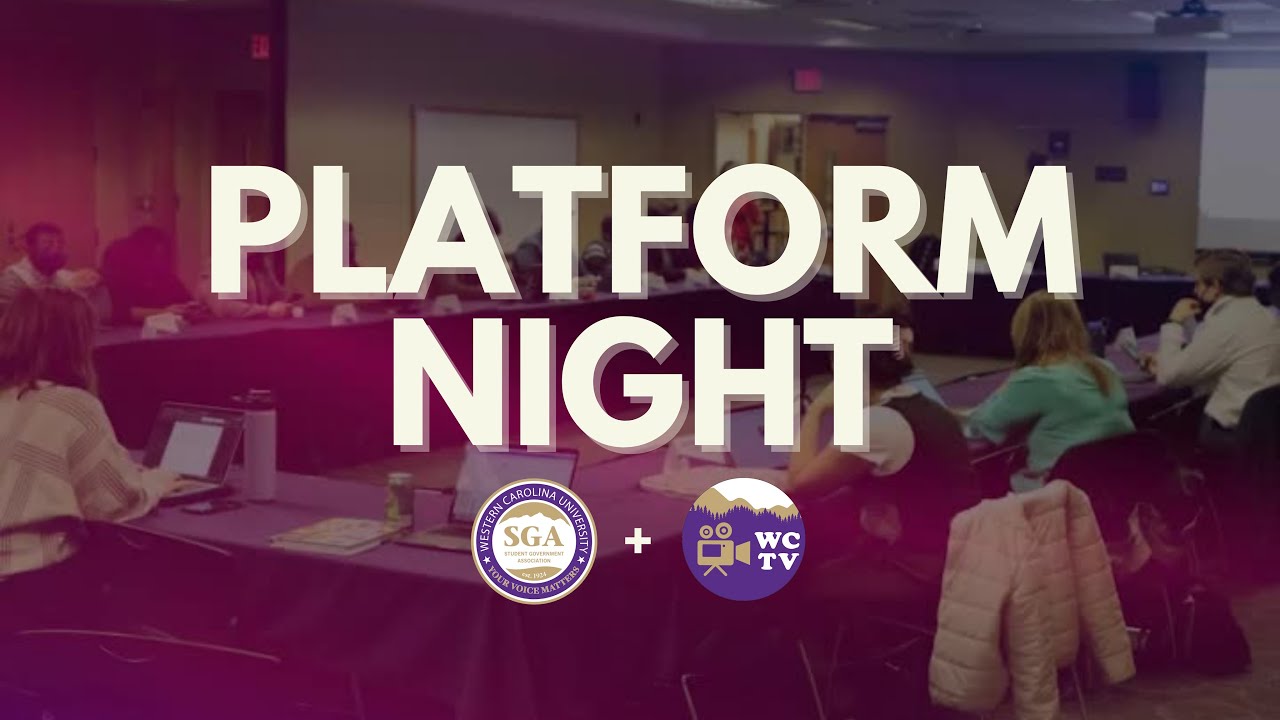 WCU SGA | Platform Night - YouTube