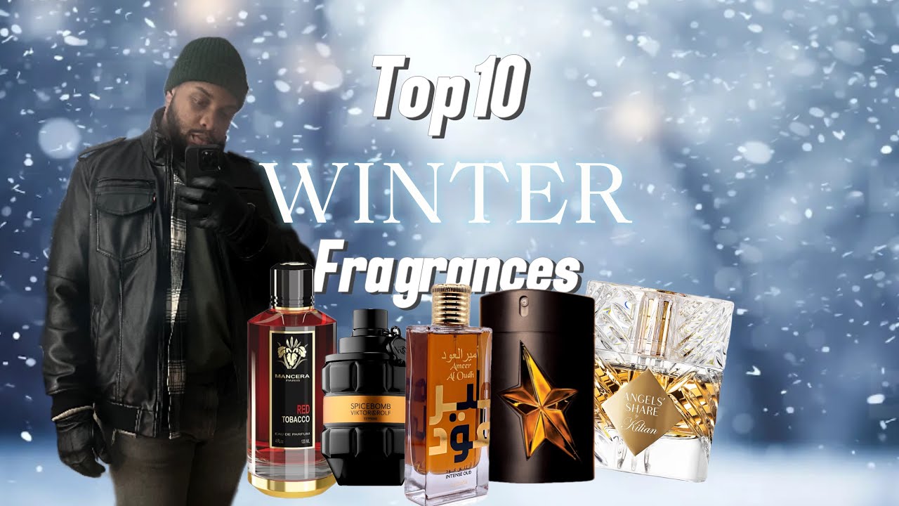 Top 10 BEST Winter Fragrances For Men - YouTube