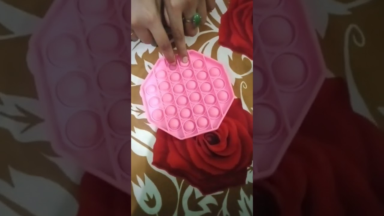 pink pOp it - YouTube