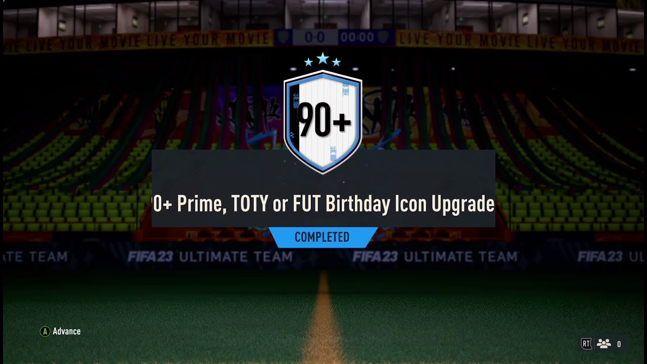 FIFA 23 90+Prime Icon,TOTY Icon Or FBD Icon Pack - YouTube